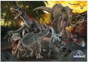 DINO Jurský svět XL / 300 dílků / od 6 let