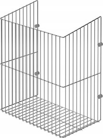 Starax S-8011-C Výklopný koš na prádlo 30 chrom