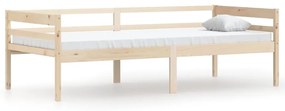 322051 vidaXL Rám postele masivní borové dřevo 90 x 200 cm
