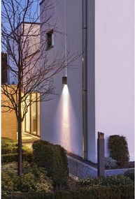 LA 234515 BIG THEOWALL venkovní nástěnné svítidlo 17,5W + 6,2W LED 3000K Flood up/Beam down antracit - BIG WHITE (SLV)