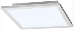 German LED panel / IP44 / 16 W / 30 x 30 cm / hliník / plast / bílá