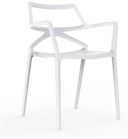 VONDOM - Židle DELTA - bílá