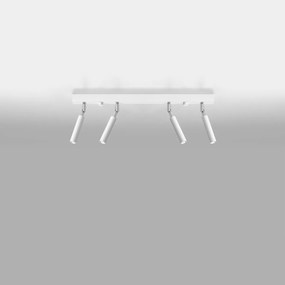 Sollux Lighting Stropní svítidlo EYETECH 4 bílé