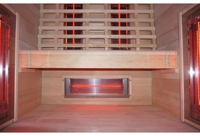 NIKIDO - S Infrasauna RUBY 2  (F20120) 120x100x195