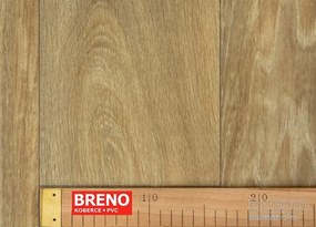 Breno PVC AMBIENT Havanna Oak 633M - dřevo se zlatým tónem, šíře 300 cm
