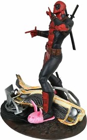 Figurka Marvel Gallery PVC - Taco Truck Deadpool 25 cm