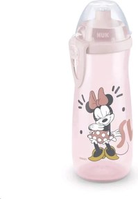 Dětská láhev NUK Sports Cup Disney Mickey 450 ml red