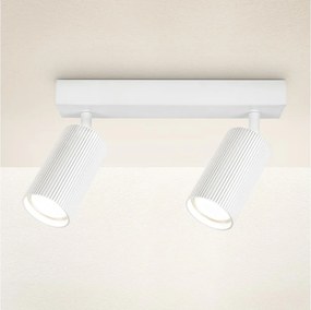 Brilagi - LED RGBW Stmív. bodové svít. SELE MODERN 2xGU10/6,5W/230V Wi-Fi bílá