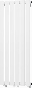Gamma Vertical, topné těleso 450x1100 mm, 553 W, bílá matná, GMA-VERT-11045-WH