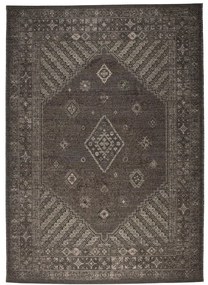 Tmavě zelený vlněný koberec DUTCHBONE DEVON 200 x 300 cm