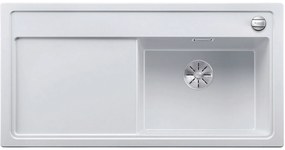 Granitový dřez Blanco ZENAR XL 6 S InFino bílá dřez vpravo s exc. bez příslušenství