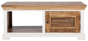 Massive home | Masivní konferenční stolek Malawi I z mangového dřeva MHMLW-15