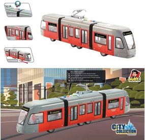 MaDe Tramvaj Porsche na setrvačník - se světlem a zvukem