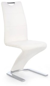 Jídelní židle Alder, bílá