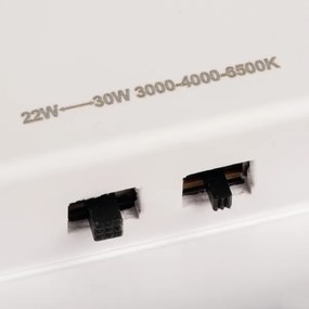 Kanlux 26439 - LED Str. sv. VARSO LED/22/30W/230V 3000/4000/6500K pr. 33 cm IP54