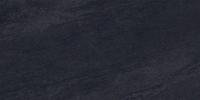 Mexen Netiva Nero lesklá slinutá dlažba rekt. G1, podlahová a nástěnná dlaždice 120 x 60 cm, matná - TL316-120-060-04