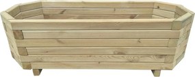 vidaXL Vyvýšený záhon 100 x 40 x 31 cm impregnované borové dřevo [43332] Barva: Hnědá