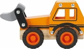 Small Foot Dřevěný bagr / od 18 měsíců