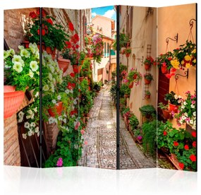 Paraván - Alley in Umbria II [Room Dividers]