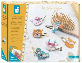 Dětský ateliér - šperkařská dílna - sponky do vlasů