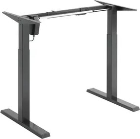 Ergo Office ER-433 šedá / Podnož stolu / Elektricky výškově nastavitel