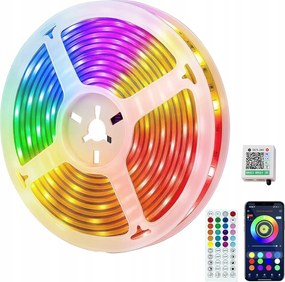 Rgb Led Pásek 20M Ledy 24V s Pilotem Extra silná Set Aplikace
