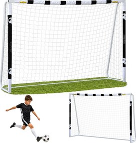 LEAN Sport Velká fotbalová branka 300 × 200 cm
