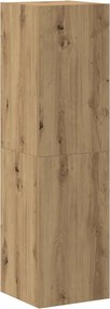 Sada 8 kusů nástěnné TV skříňka dub artisan kompozitní dřevo 3328956