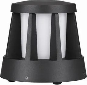 NV 9492660 Venkovní sloupkové svítidlo STARK antracitový hliník a matný akryl LED 8.2W 3000K 220-240V 168st. IP65 - NOVA LUCE