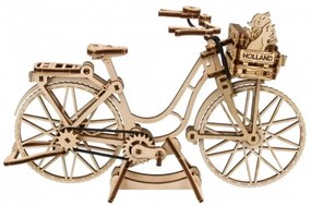 Ugears 3D dřevěné mechanické puzzle Kolo Holland