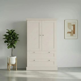 Béžová matná skříňka 83x130x35 cm Binz – Støraa