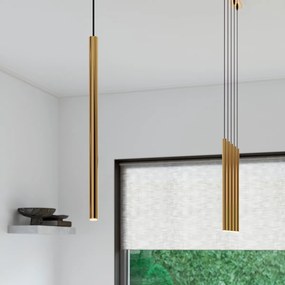 Sollux Lighting Závěsné svítidlo PASTELO 1 zlaté