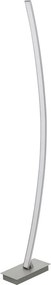 Rabalux Stříbrná stojací LED lampa Addison 28W 4490