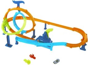 MATTEL Hot Wheels Stunt Tracks Rapid Launch Cyclone / Autodráha / od 4