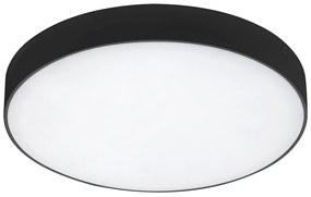 Rabalux LED venkovní stropní kruhové svítidlo TARTU 18W | 1800lm | 2800-6000K CCT | IP44 - černá