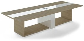 Jednací stůl Trevix 360 x 140 cm