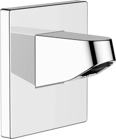 Hansgrohe Pulsify, nástěnné připojení pro hlavovou sprchu 105, chromová, HAN-24139000