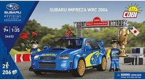 COBI 24652 Subaru Impreza WRC 2004 / Stavebnice / 1:35 / 206 kostek /