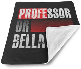 Sablio Deka pro miminko La Casa de Papel Professor or Bella Ciao motiv 3 - 90x120 cm