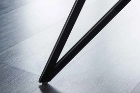 Designová lavice Natasha 156 cm šampaňský samet