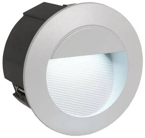 EGLO Venkovní kulaté vestavné LED svítidlo Zimba