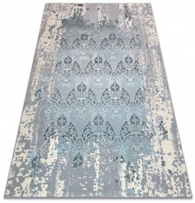 Kusový koberec Ubas modrý 140x190cm