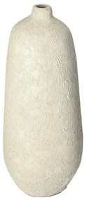 Váza Oresti 20x43cm light beige