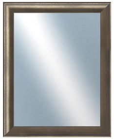DANTIK - Zarámované zrcadlo - rozměr s rámem cca 40x50 cm z lišty Ferrosa grafit (3141)