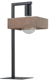 Stolní lampa ROBIN 1xE27/60W/230V dřevo