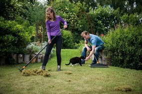 Fiskars QuikFit Hrábě široké, 58cm (135514) 1000656