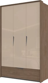 Šatní skříň P31A/LF - 142 × 226 × 60 cm