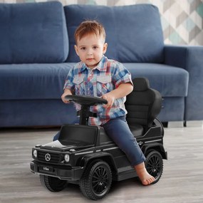 Costway Licencované dětské vozidlo Mercedes Benz s nastavitelným