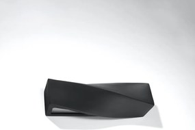 Sollux Lighting Nástěnné svítidlo keramické SIGMA černé