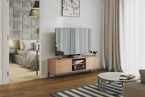 GAB TV stolek QUER RTV 2D, Dub Hikora 150 cm